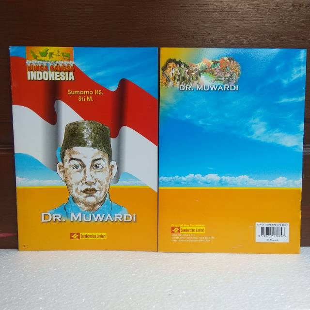 Jual BUKU ORIGINAL BUNGA BANGSA INDONESIA - DR. MUWARDI | Shopee Indonesia