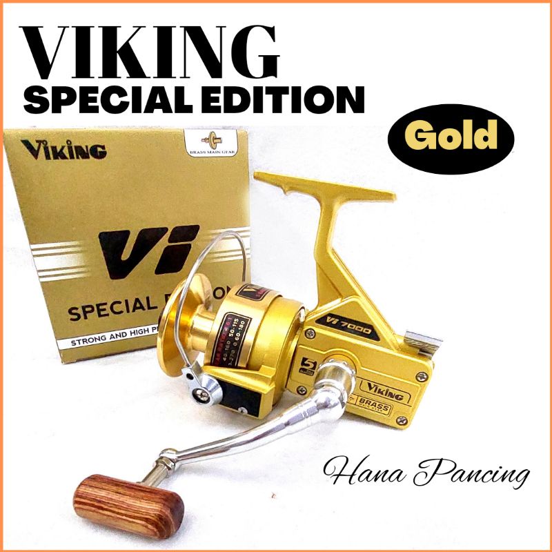 Jual reel viking special edition 7000 | Shopee Indonesia