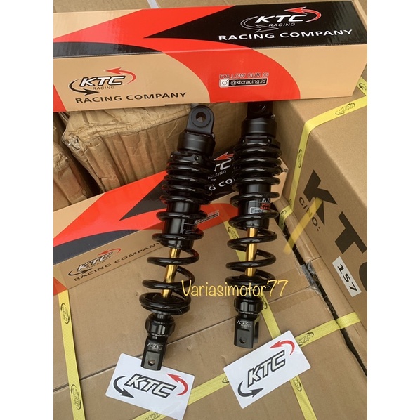 Jual SHOCK KTC PRO RAZOR BLACK AS GOLD EDITION PRO KLIK AKTIF MATIC MIO ...