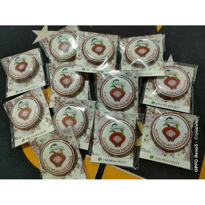 Jual PIN IBI (Ikatan Bidan Indonesia) | Shopee Indonesia