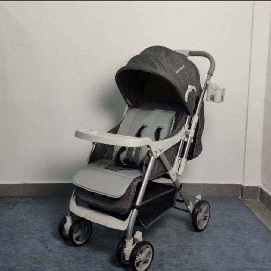 Jual Stroller Babydoes Elloz / Stroller Babydoes Elloz+ / Kereta Bayi ...