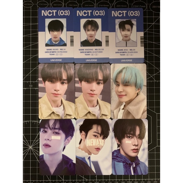 Jual NCT ID CARD + PHOTO SET UNIVERSE MD - UNSEALED [PHOTOCARD NCT WAYV ...