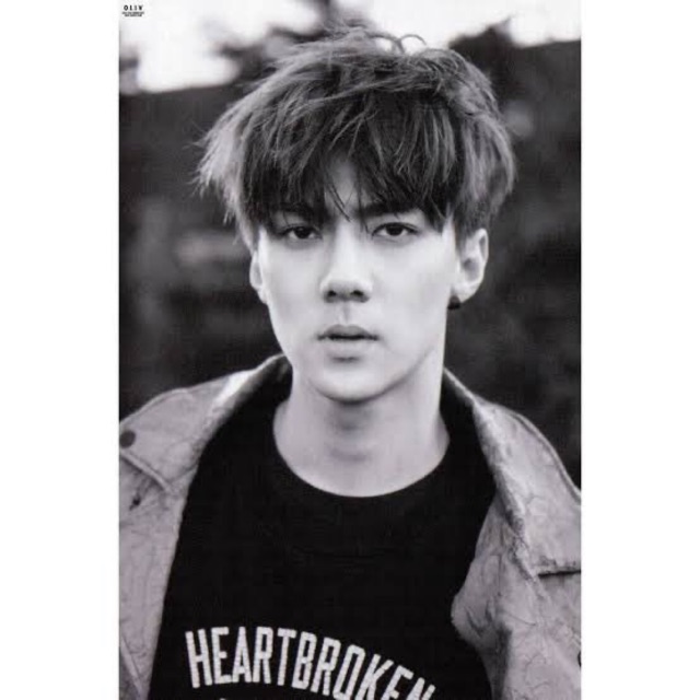 Jual Poster Sehun | Shopee Indonesia