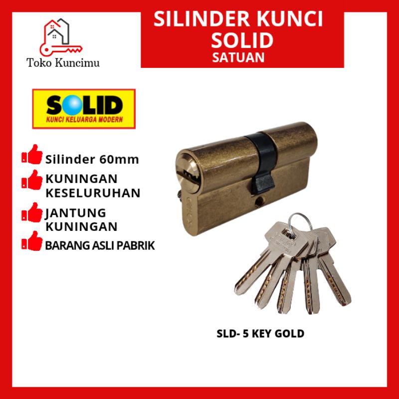 Jual SILINDER CYLINDER ANAK KUNCI PINTU RUMAH BESAR GESER SET DEKSON ...