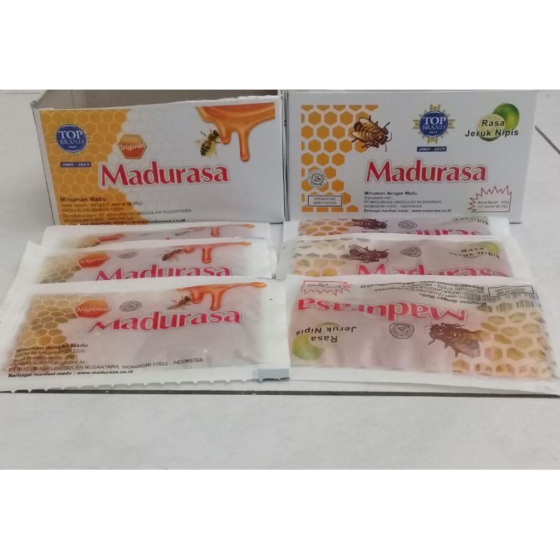Jual Madurasa Original/Madurasa Jeruk Nipis | Shopee Indonesia