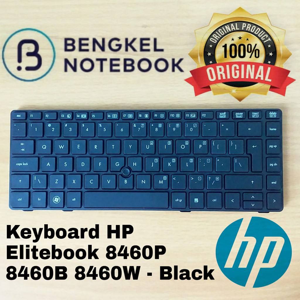 Jual Keyboard HP Elitebook 8460p 8460B 8460w 8470p 8470w 6460B 6475B ...
