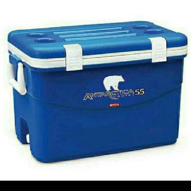 Jual Cooler Box Es Antartica Lion Star 55 Liter Plastik / Cool Box ...