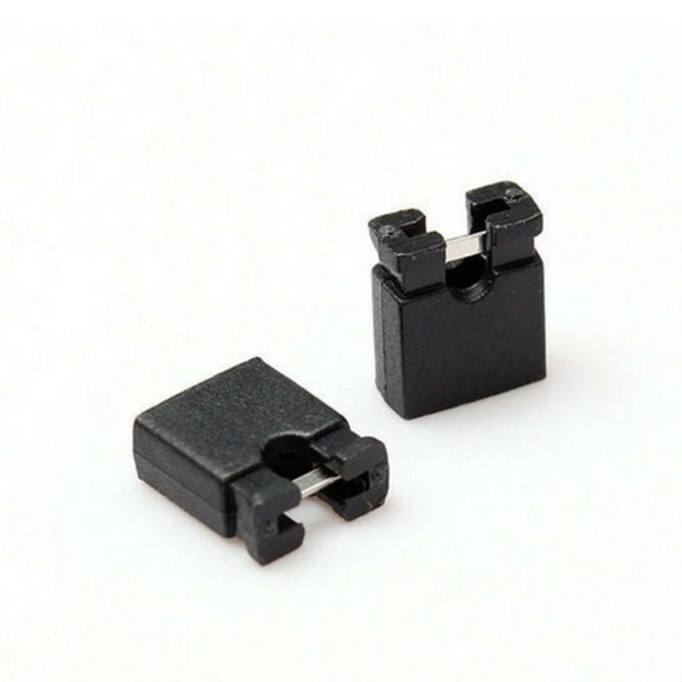 Jual Open Jumper Block 2,54mm Shunt Pin Header Links Circuit | Shopee ...