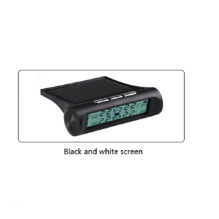 Jual Pengukur Tekanan Ban Real Time TPMS Solar Deteksi Tekanan Angin ...