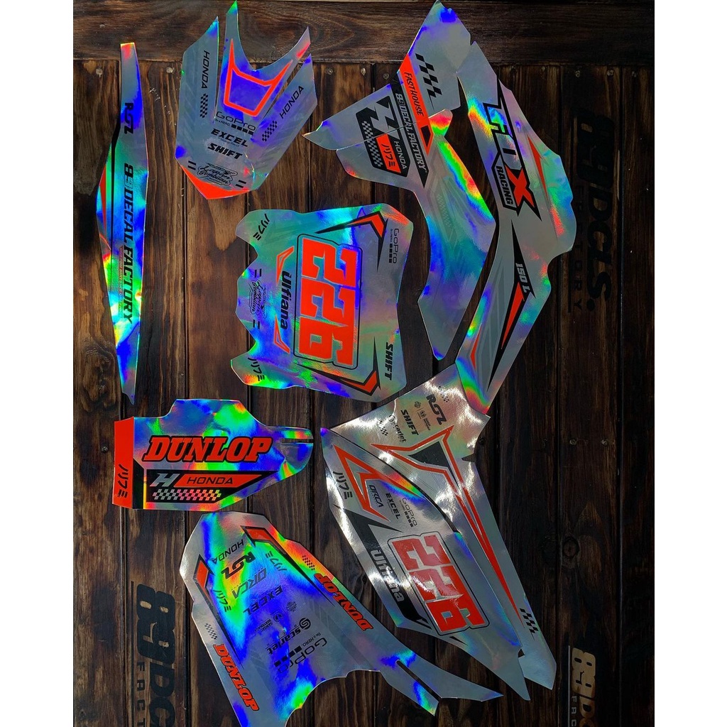 Jual DECAL KIT CRF 150L | Shopee Indonesia