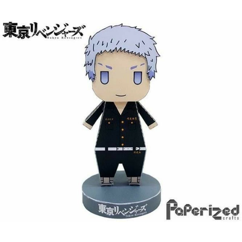 Jual PaperCraft Tokyo Revengers Action Figure Mikey Draken Keisuke Baji ...