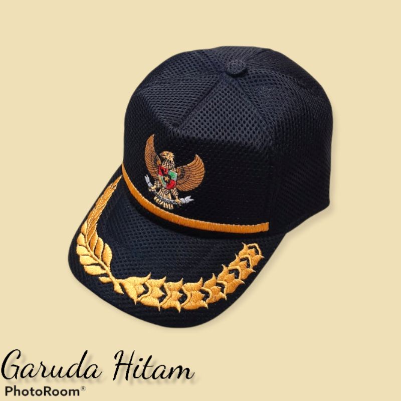 Jual Topi Korpri/Topi garuda/Topi pegawai/Topi Pns/Topi pramuka padi ...