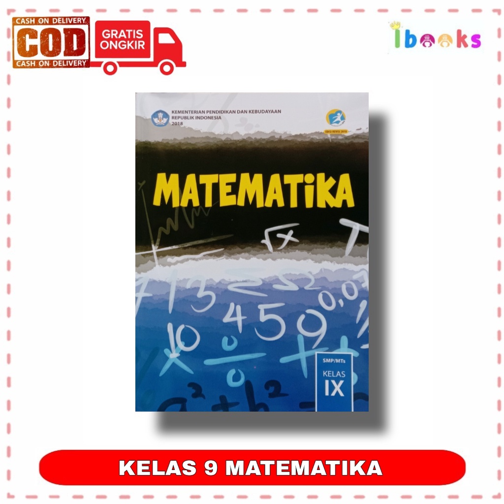 Jual Buku MTK Matematika SMP Kelas 9 Kurikulum 2013 Revisi 2017-2018 | Shopee Indonesia