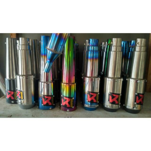 Jual SLENSER KNALPOT AKRA GP ALL MOTOR | Shopee Indonesia