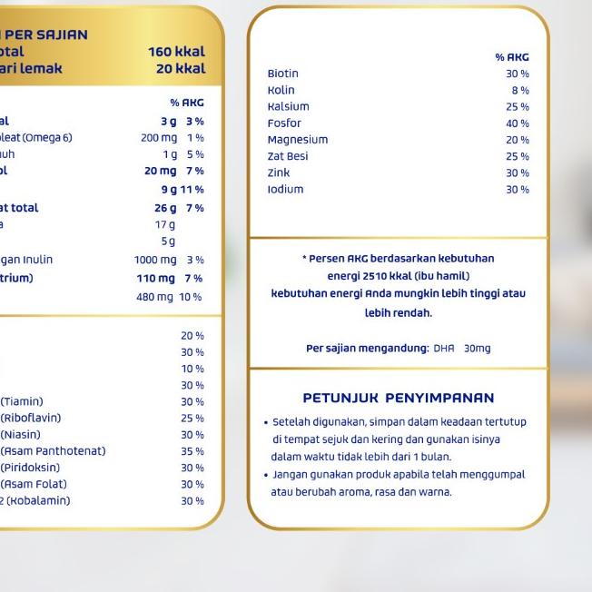 Jual Lactamil Pregnasis Coklat Minuman Khusus Ibu Hamil 400 gr | Shopee Indonesia