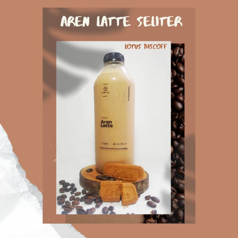 Jual Aren Latte Seliter | Shopee Indonesia