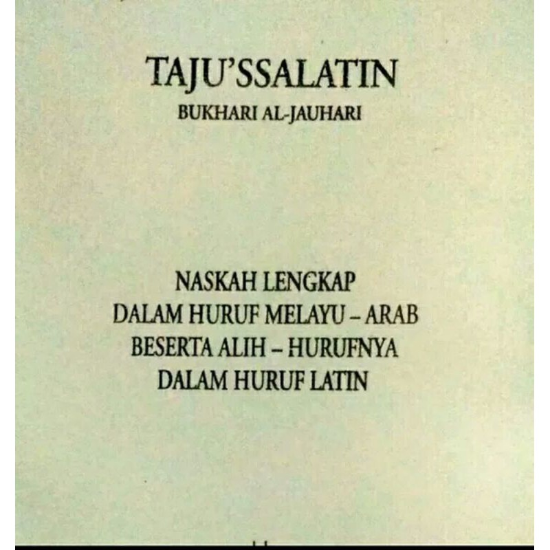 Jual Tajussalatin Bukhari Al-Jauhari | Shopee Indonesia