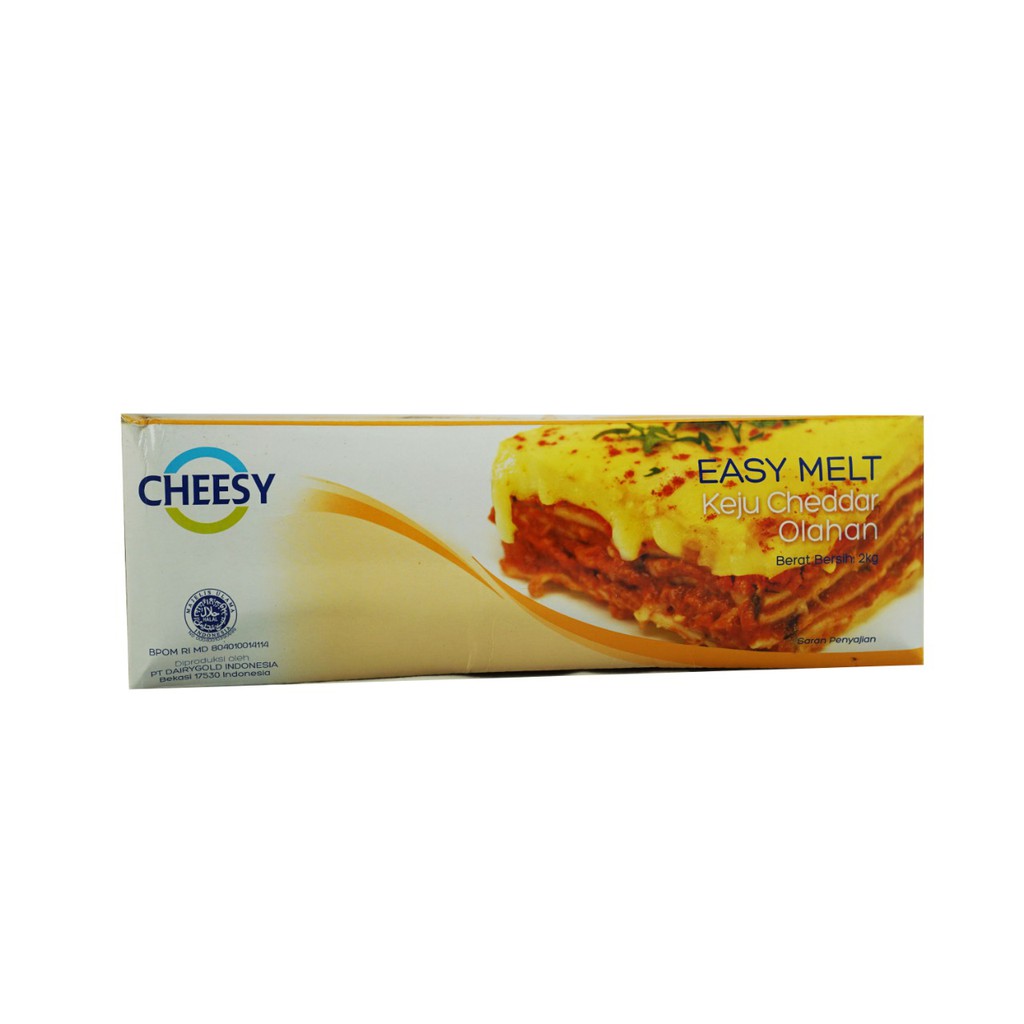 Jual CHEESY EASY MELT 1,9 KG | Shopee Indonesia