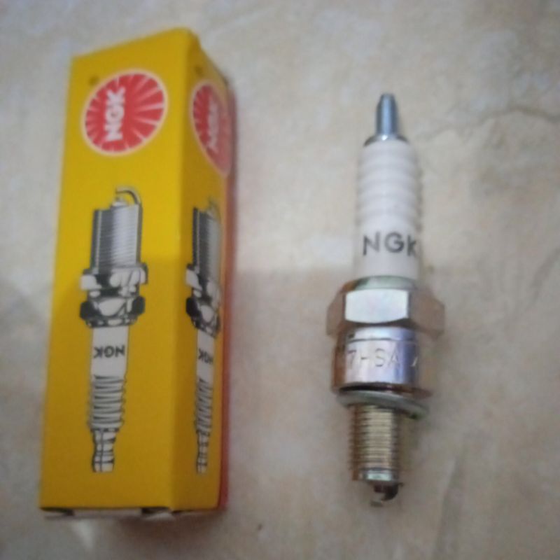 Jual C7HSA - BUSI SPARK PLUG NGK Honda Grand - Supra - Yamaha Mio ...