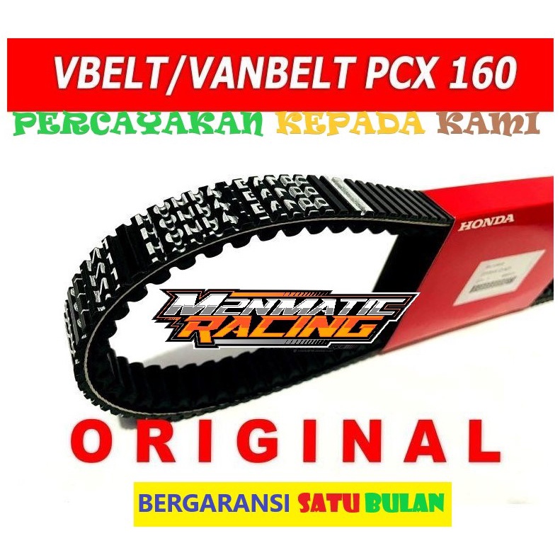 Jual VBELT PCX 160 ORIGINAL FANBELT PCX ORIGINAL HONDA K1Z CUSTOM ...