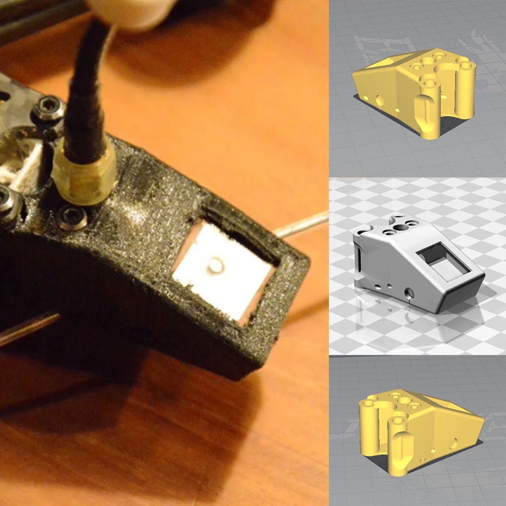 Jual Diatone Roma F5 GPS BN-220 and Antenna Mount FPV Drone 3D Print ...