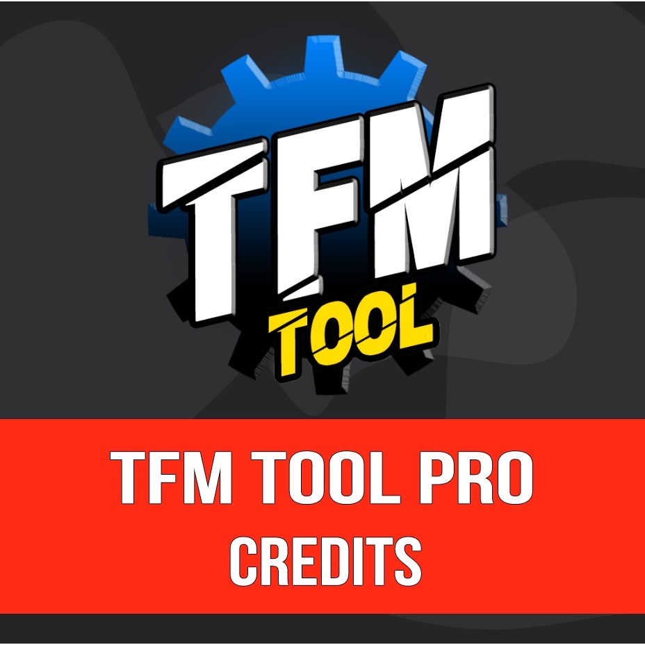Jual TFM TOOL PRO CREDIT PROSES INSTAN | Shopee Indonesia