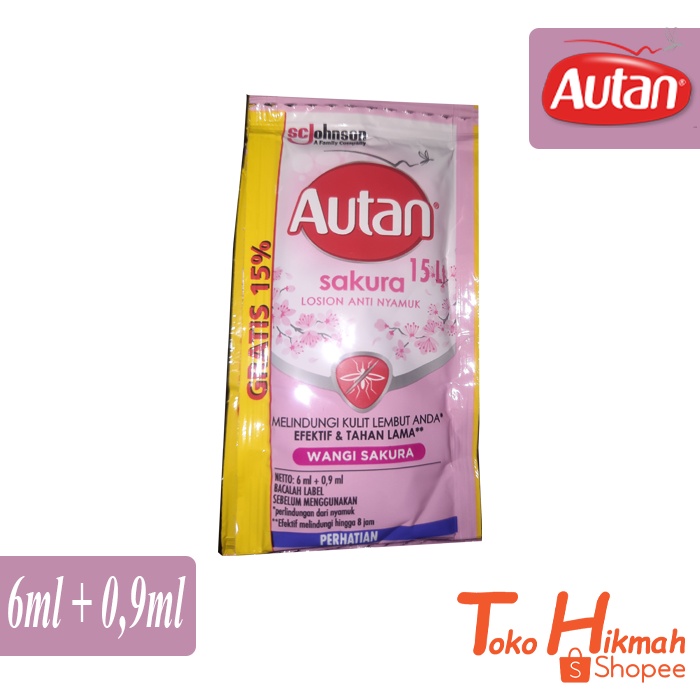 Jual Autan Sakura 6ml isi 12 Sachet nyamuk | Shopee Indonesia