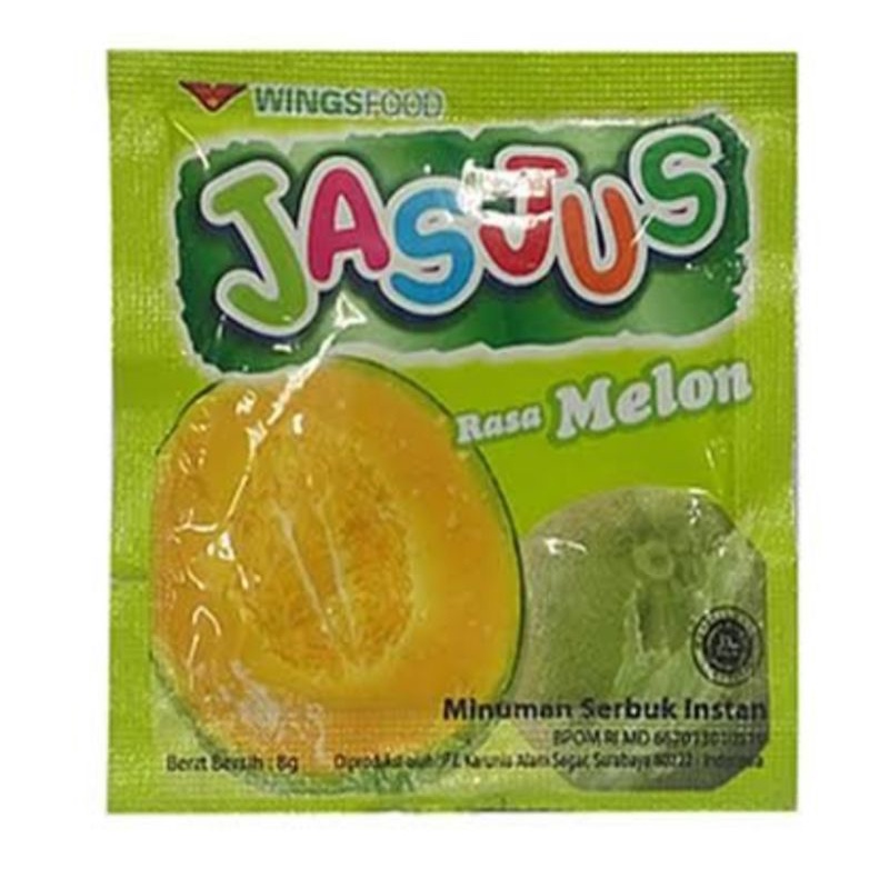 Jual Jasjus Minuman Buah Segar Instant - Perenteng isi 10 Sachet - All ...