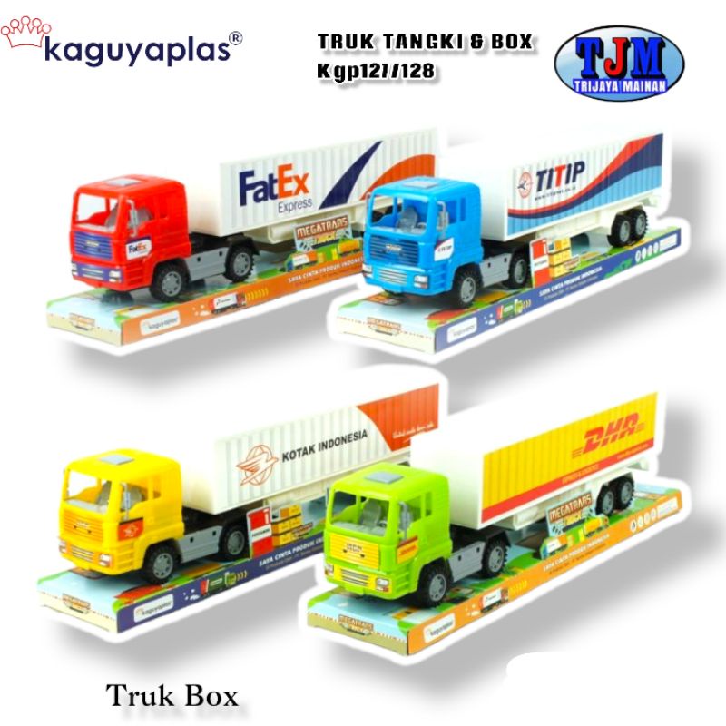 Jual MOBIL TRUK CONTAINER & TANGKI / mobil box panjang #KGP127/128 ...