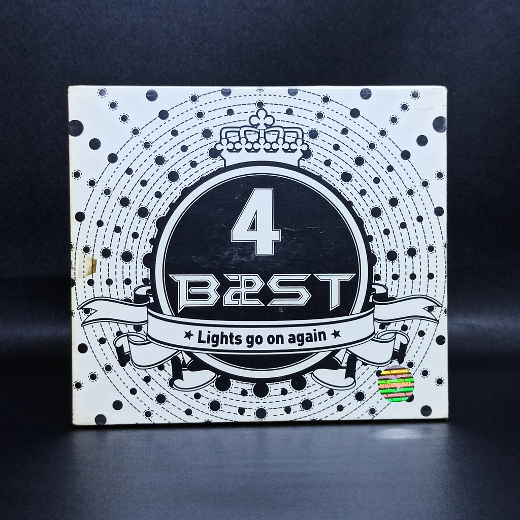 Jual CD BEAST - LIGHTS GO ON AGAIN SPECIAL ASIA EDITION ( CD ORIGINAL ...