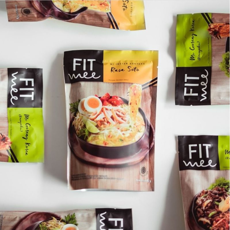 Jual Fitmee Mie Shirataki Diet Low Calorie Fit mee shirataki | Shopee ...