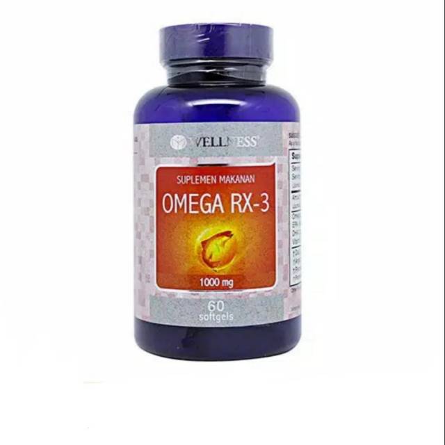 Jual Wellness Omega Rx-3 (60 softgels) | Shopee Indonesia