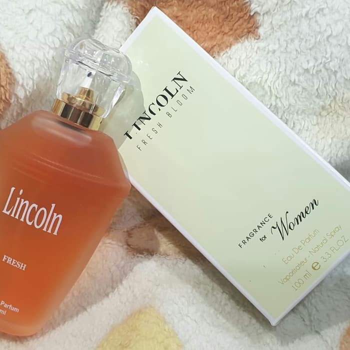 Jual PARFUM LINCOLN Fresh & Lovely 100ml | Shopee Indonesia