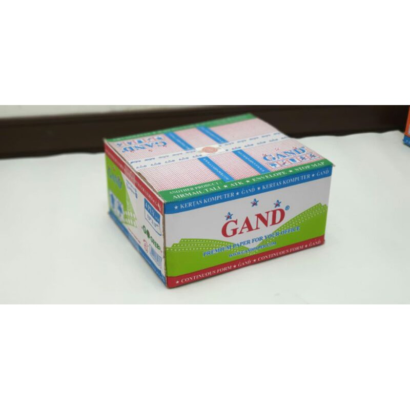 Jual Gand Continuous Form/Kertas Komputer ukuran 9,5 x 11" 4 Ply Utuh ...