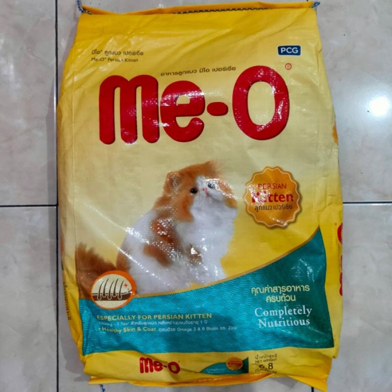 Jual Me-o meo Persian kitten Makanan kucing/cat food meo/me-o kitten ...