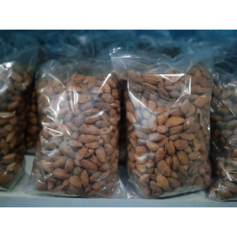 Jual Almond Milk Roasted, Almond Kulit, Almond Cangkang, Kacang Almond ...