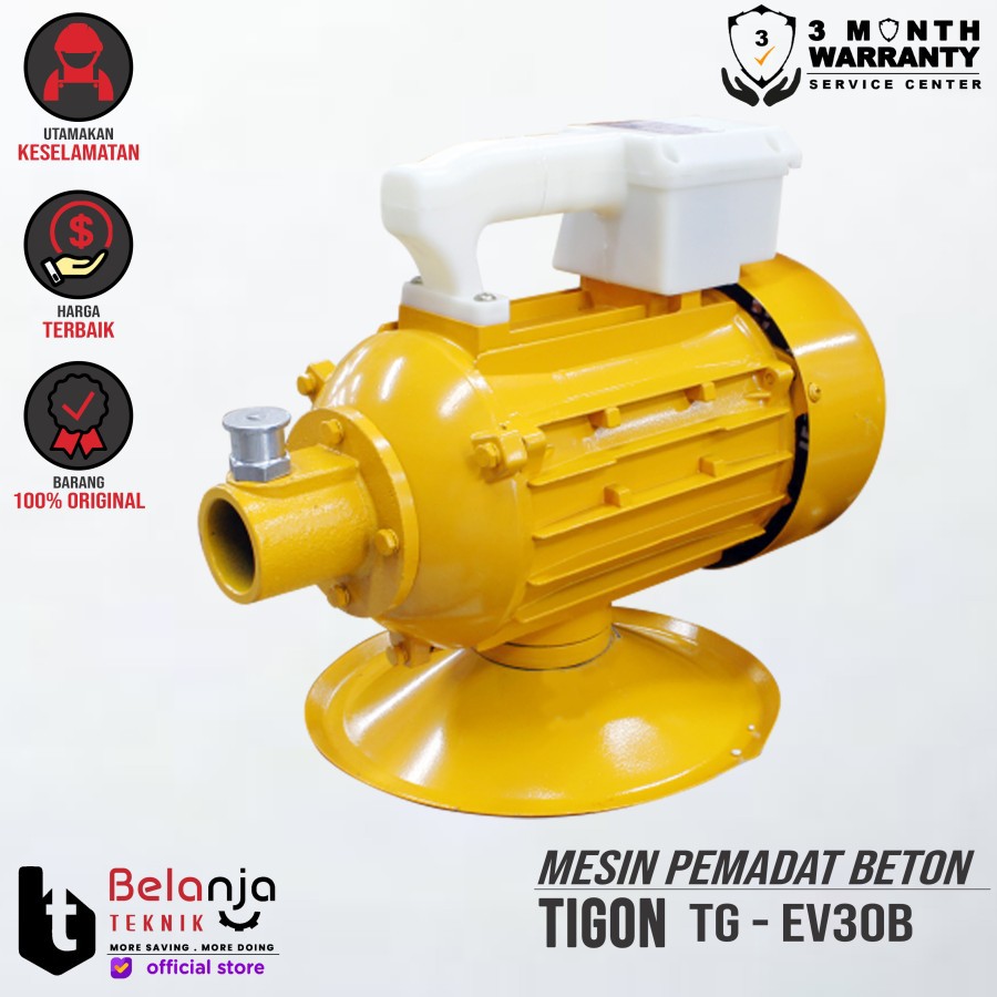 Jual Tigon Mesin Pemadat Beton TG EV30B Concrete Vibrator 3 HP 1 Phase TG-EV30B | Shopee Indonesia