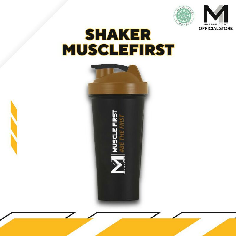 Jual Shaker Muscle First -M1 Bottle Botol Minum 750ml Anti Bocor ...