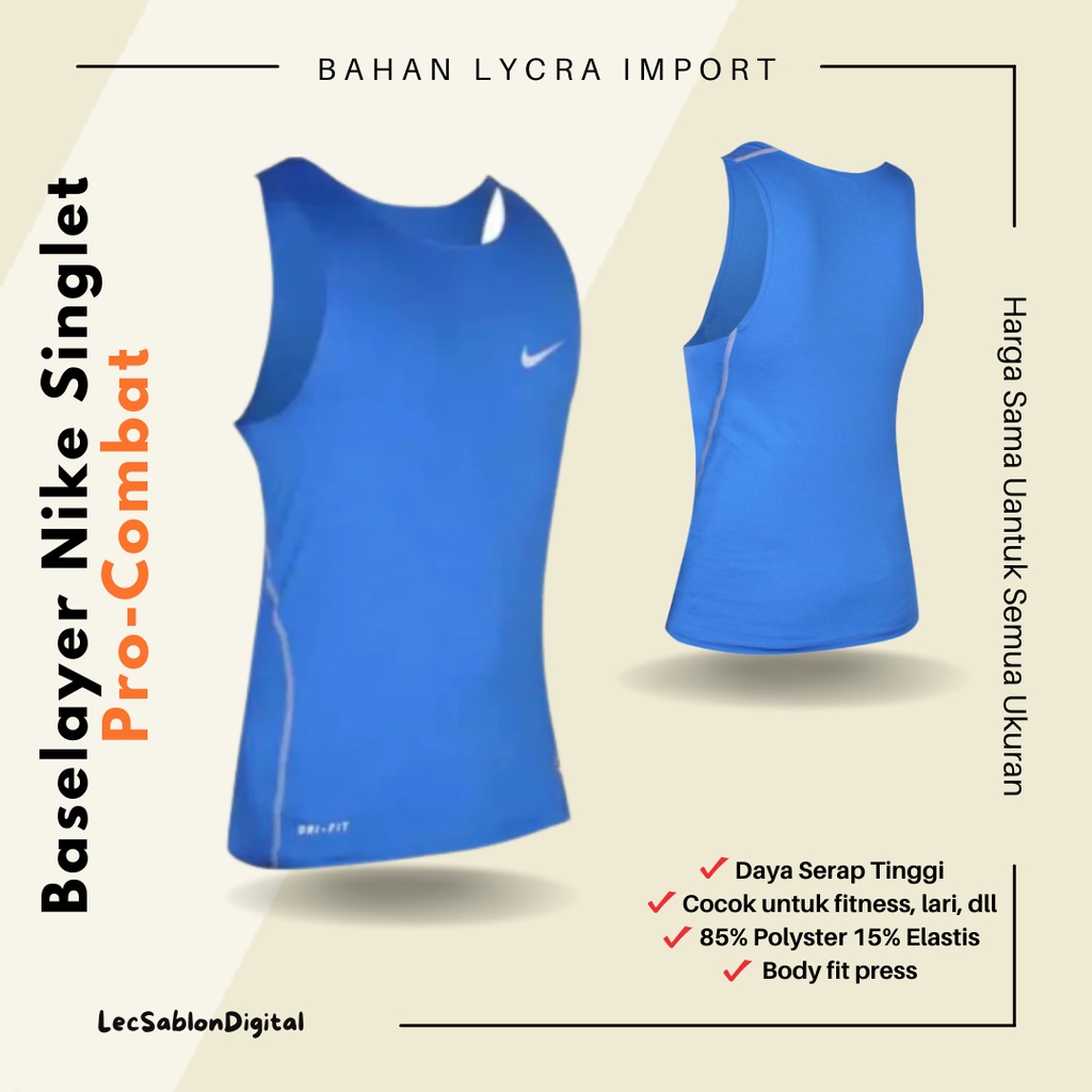 Jual Baju Olahraga Fitness / Gym Singlet Terbaru / Terbaik / Best ...