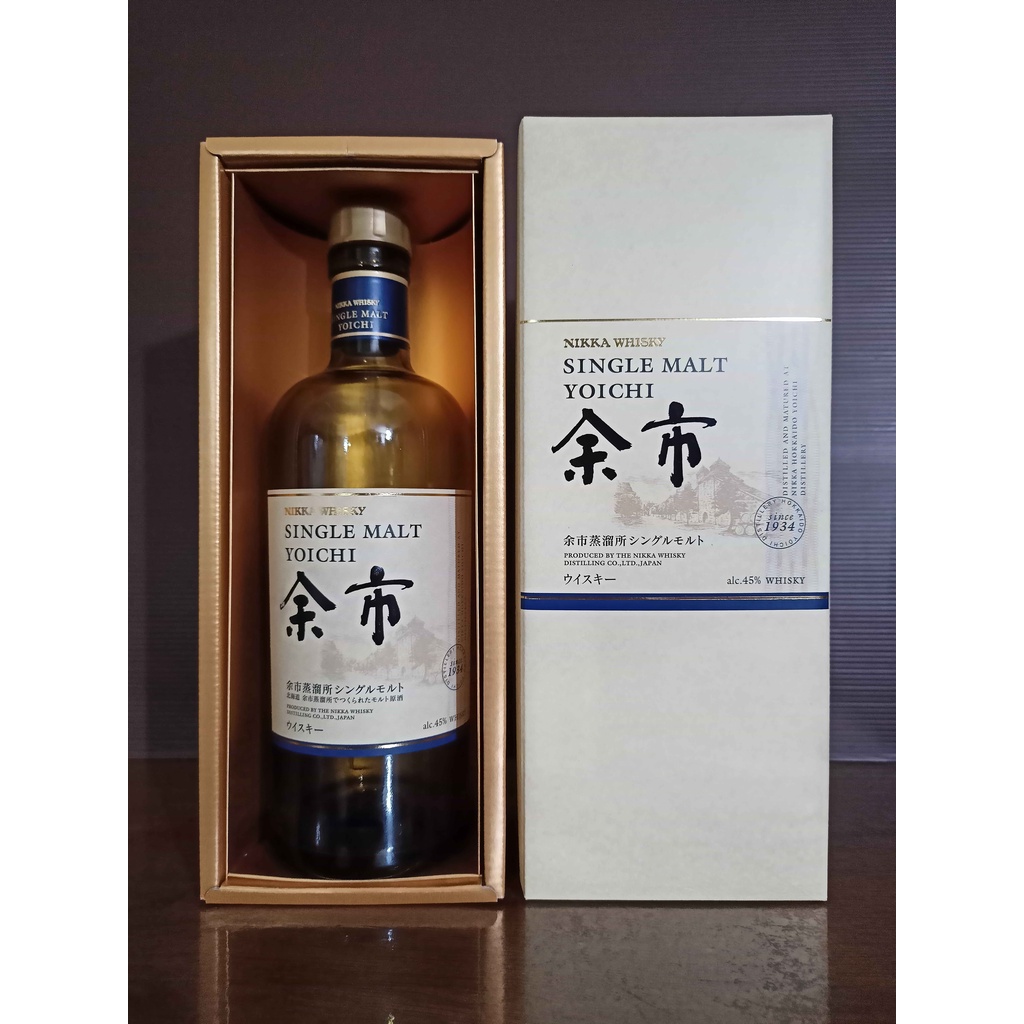 Jual Botol bekas miras Yoichi Nikka Whisky 700 ML + Box | Shopee Indonesia