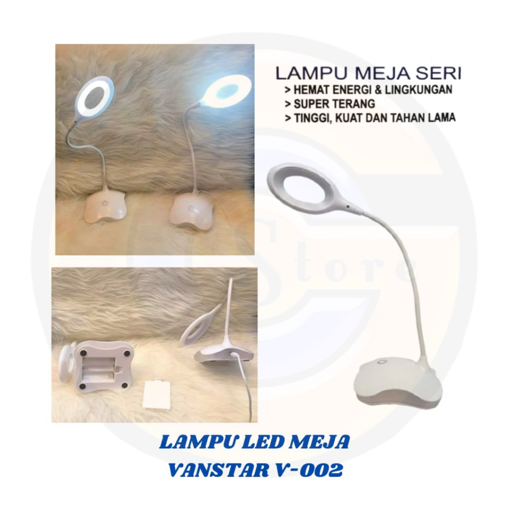 Jual LAMPU BELAJAR VANSTAR LAMPU LED MINI LAMPU MEJA MINI LED | Shopee ...