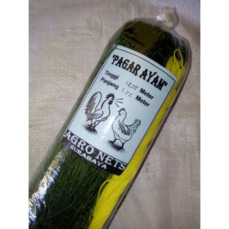 Jual Jaring ayam serbaguna, jaring pagar ayam, jaring tanaman, jaring ...