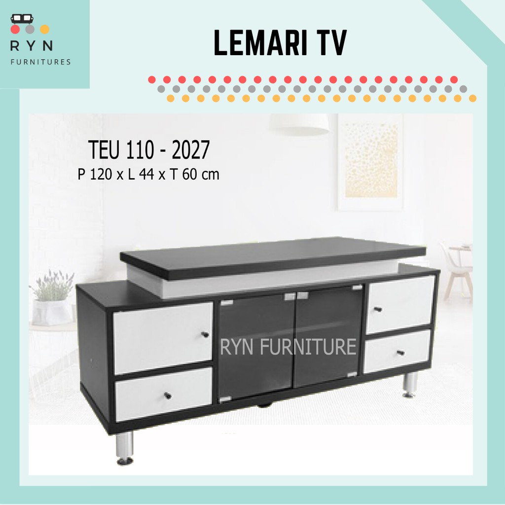 Jual Rak TV / Lemari TV / Meja TV / Bufet TV Toppan TEU 110 - 2027 ...