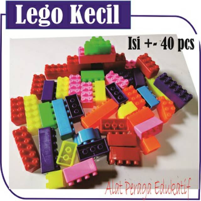 Jual Lego Kecil Curah 100 gram. | Shopee Indonesia