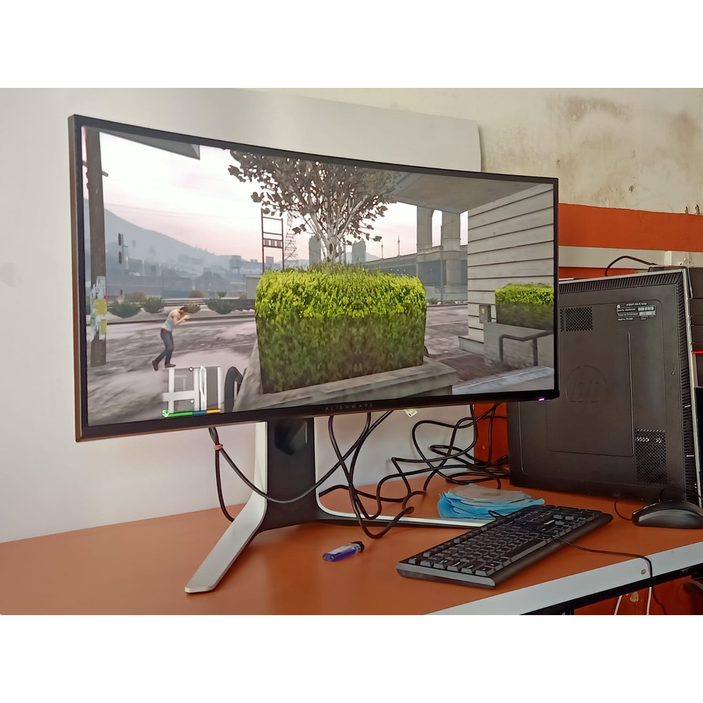 Jual Dell Alienware 34'' Curved 120hz AW3420DW Gaming Monitor | Shopee ...