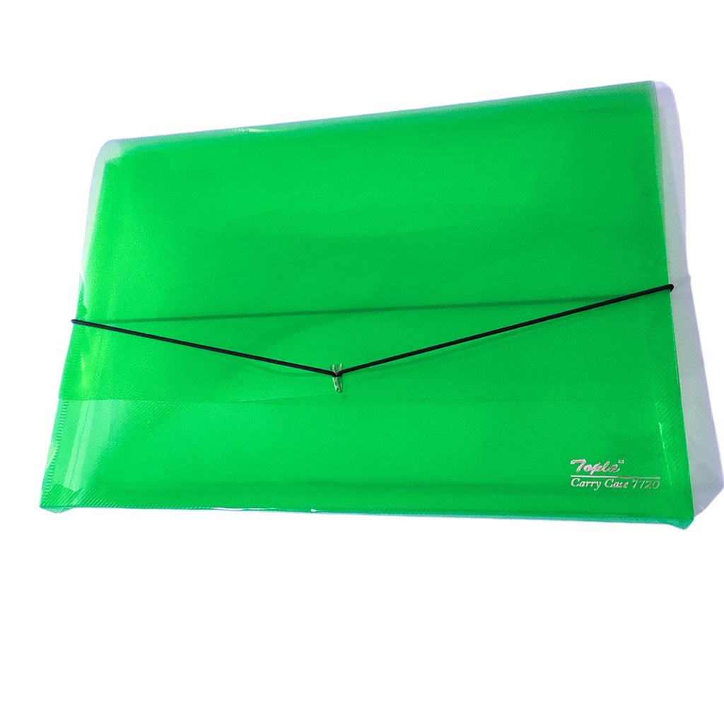 Jual TOPLA - MAP DOKUMEN / MAP FILE / CARRY CASE 7720 WARNA MERAH ...