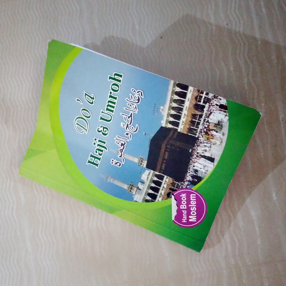 Jual Buku Doa Haji Umroh | Shopee Indonesia