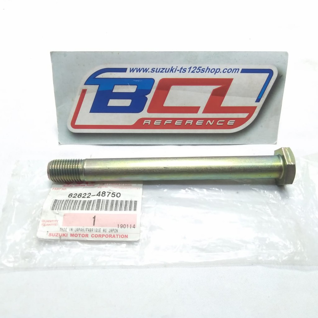 Jual Baut Baud Unitrack Panjang Original Suzuki TS 125 TS125 | Shopee ...