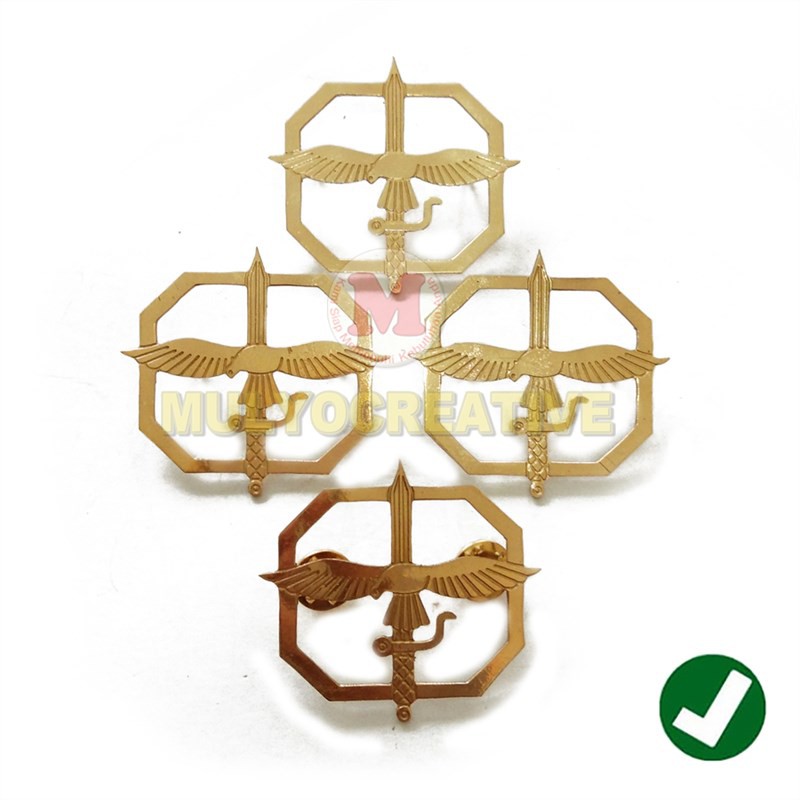 Jual Pin Bros Emblem Merpati Putih - Lencana Merpati Putih Segi Delapan ...