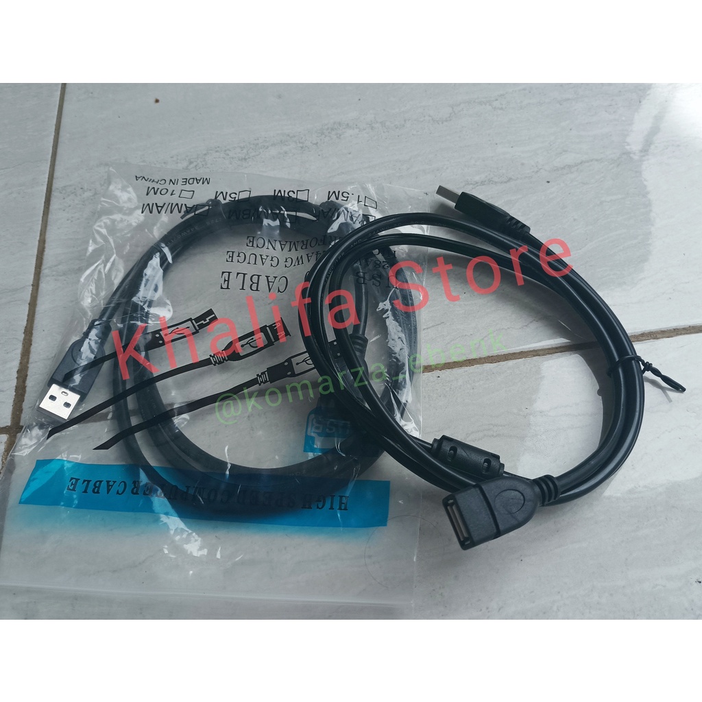 Jual Kabel Cable Perpanjang Sambungan Adaptor Extension Extender ...
